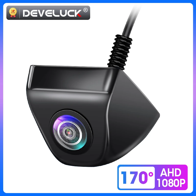 AHD 1920x1080P Car Reverse Camera 170 Degree Fisheye Lens Starlight ...