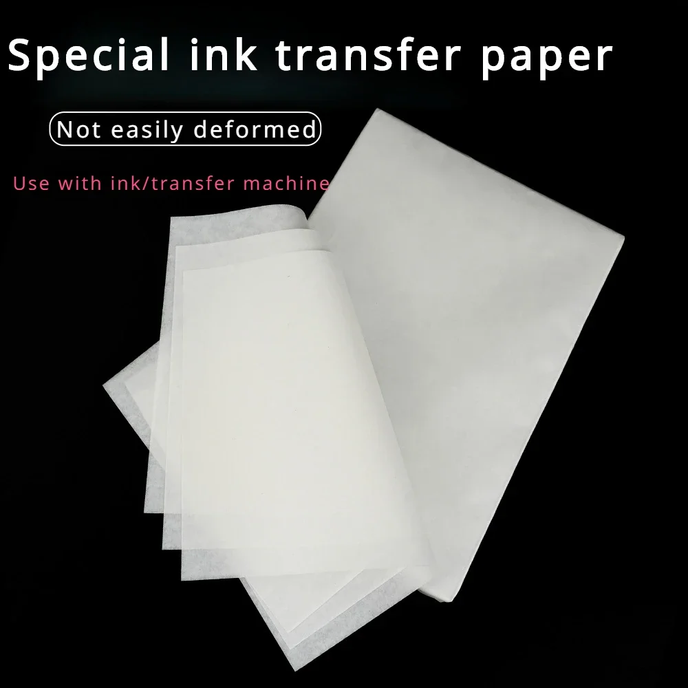 100-200-500pcs-Tattoo-Transfer-Machine-Special-Copy-Paper-God-Ink ...
