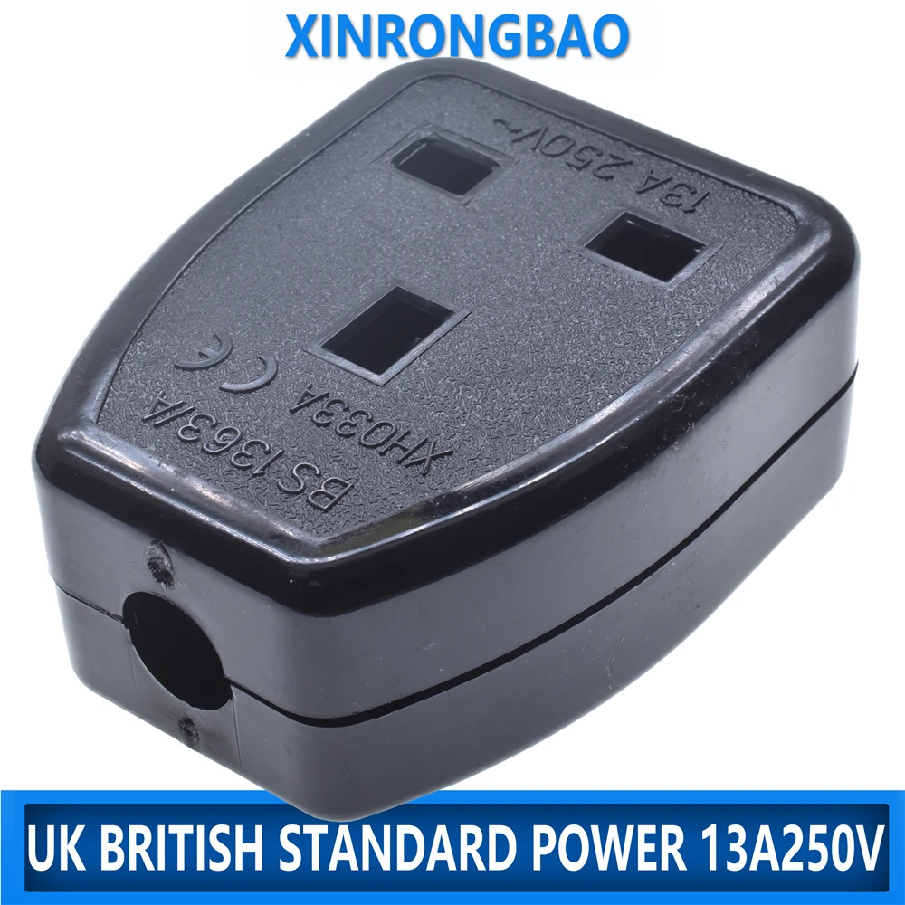 Singapore-13A-250V-UK-British-Standard-Female-Socket-Malaysia-Power ...