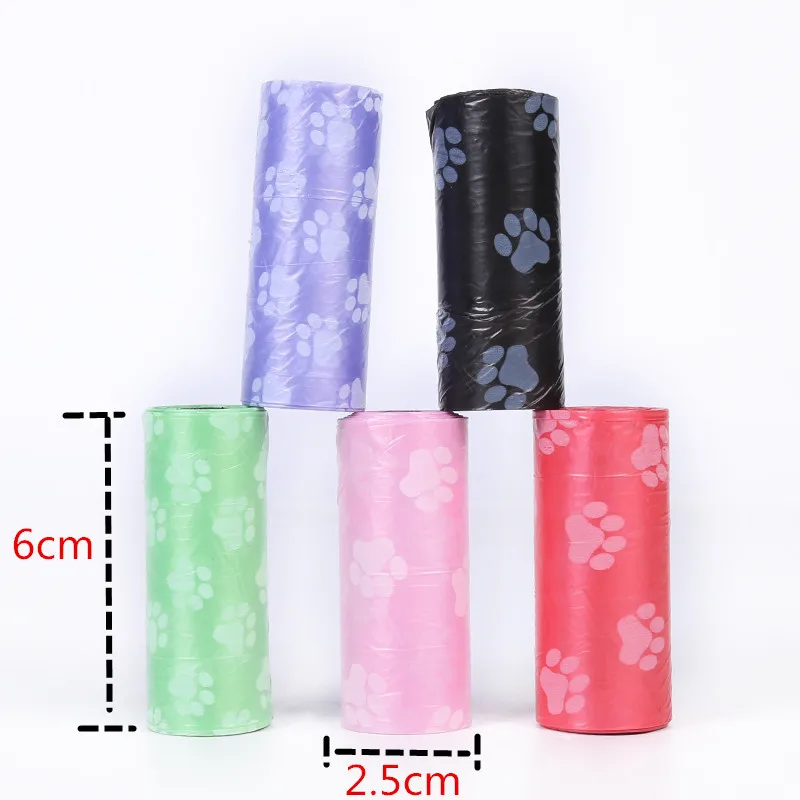 Sac de proprete excrements,Sac de merde biodégradable pour chien,zéro ...