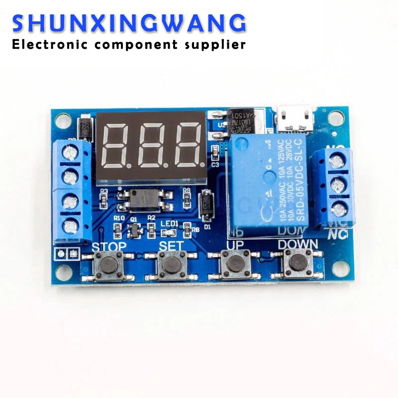 Dc Motor Controller Pwm Motor Speed Regulator Light Dimmer Led Digital ...
