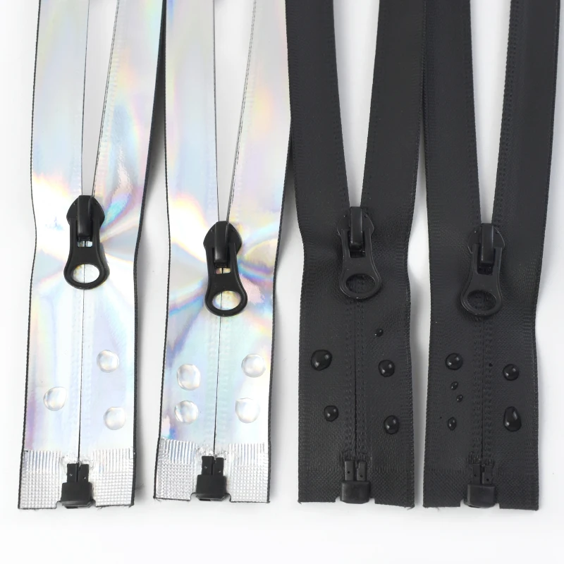 2-5Pcs-40-100cm-5-Waterproof-Nylon-Zipper-Clothes-Reflective-Invisible ...