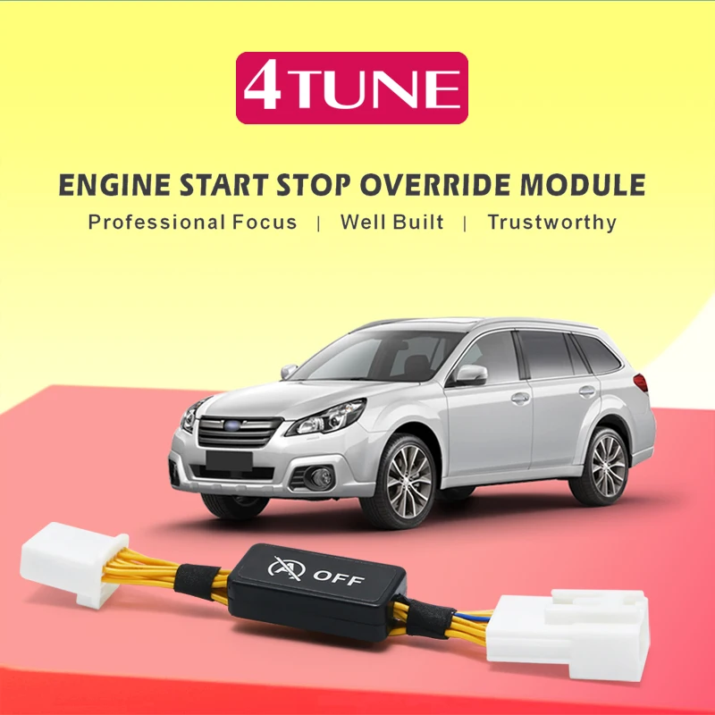 For-Subaru-Forester-SK-2018-2023-Car-Auto-Stop-Start-Eliminator-Engine ...