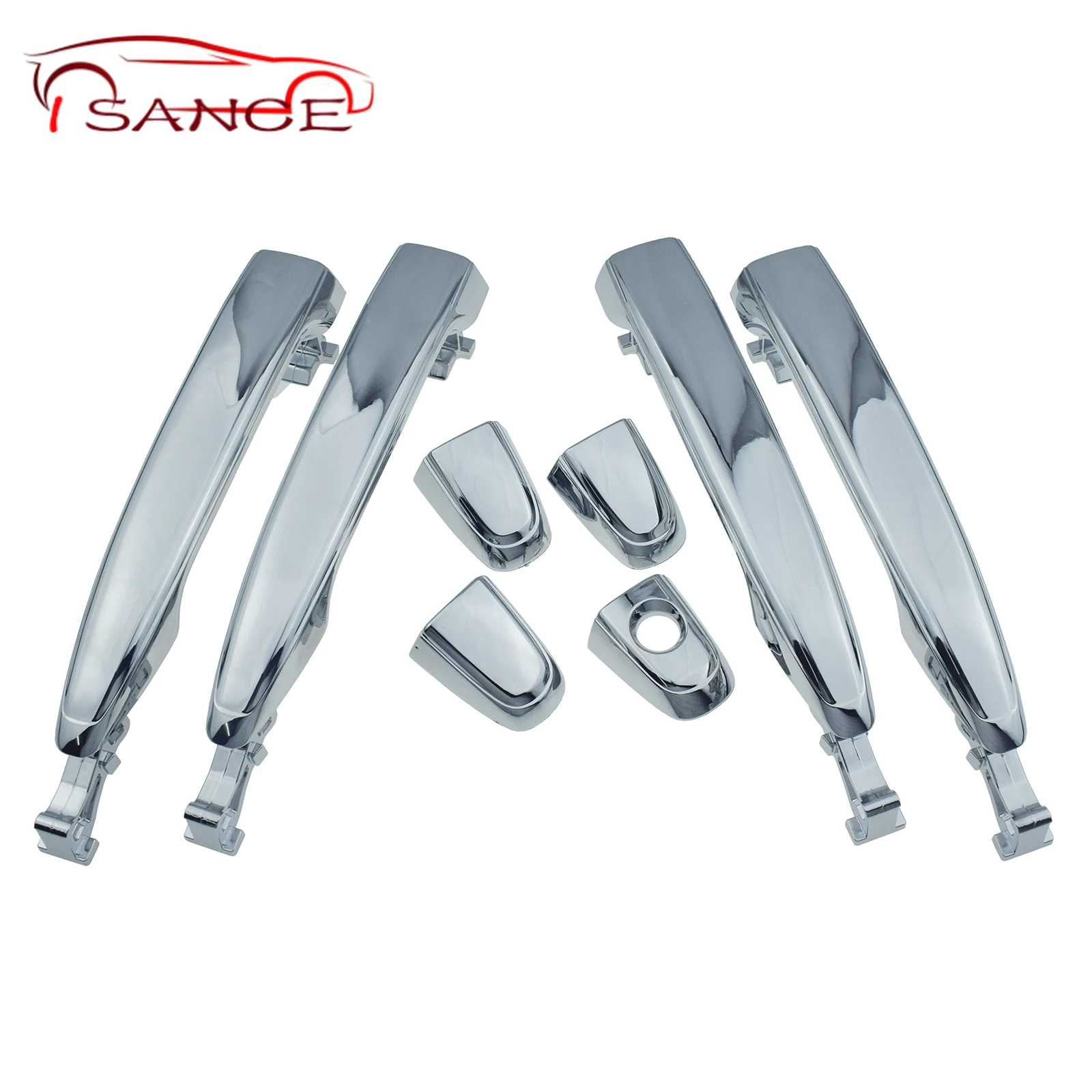 Exterior Door Handle 69210-0N010 69210-58010 For Toyota Alphard Camry ...