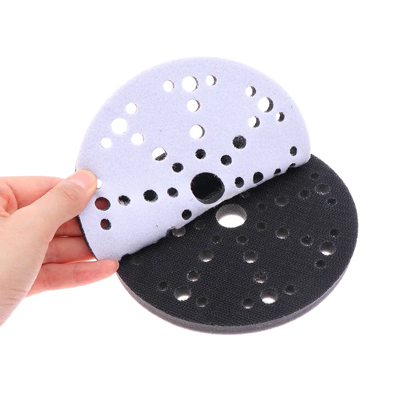 6Inch-150mm-48-Holes-5-10mm-Soft-Sponge-Interface-Pad-For-Backing-Pads ...