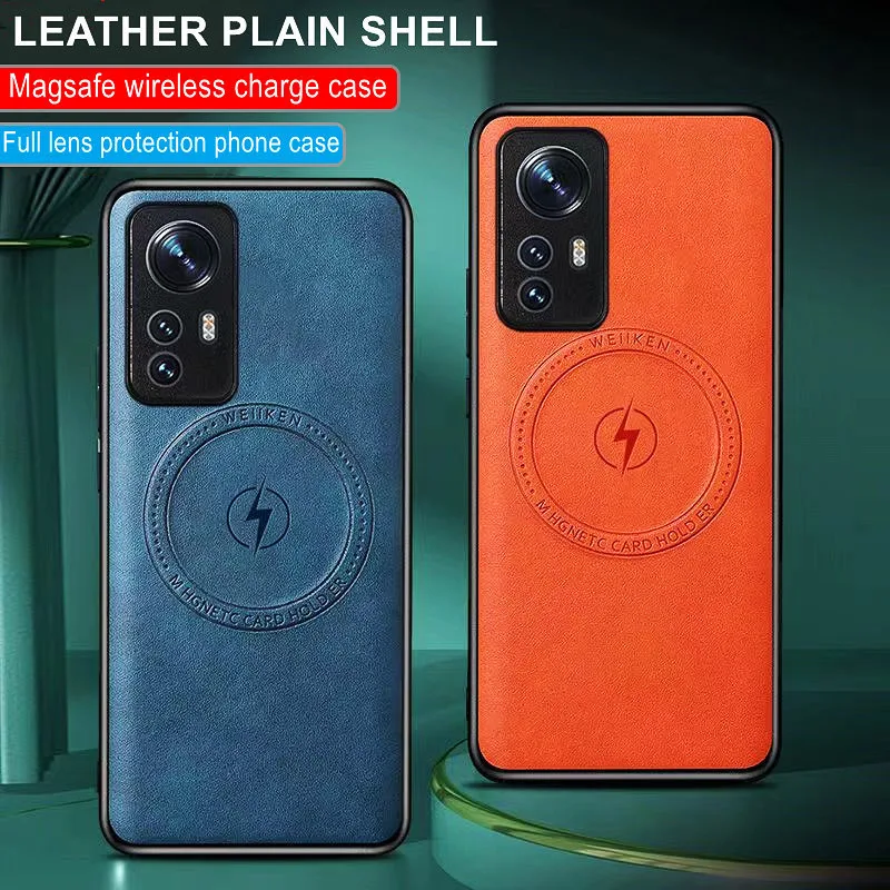 Magsafe Cases For Xiaomi Mi 12 Pro Mi 12x Mi 12 Shockproof Magnetic ...