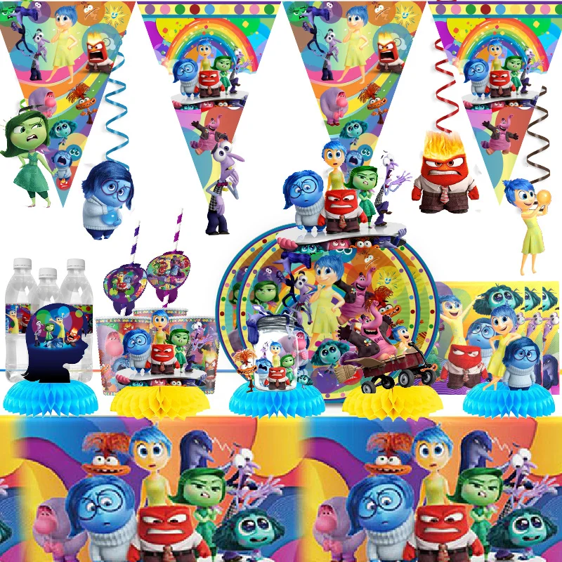 Disney-Inside-Out-Theme-Cool-Party-Paper-Cups-Banner-Tablecloth ...