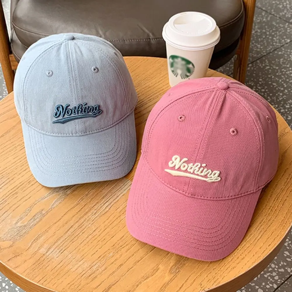 Nothing-Baseball-Cap-Fashion-Snapback-Letter-Embroidery-Female-Caps ...