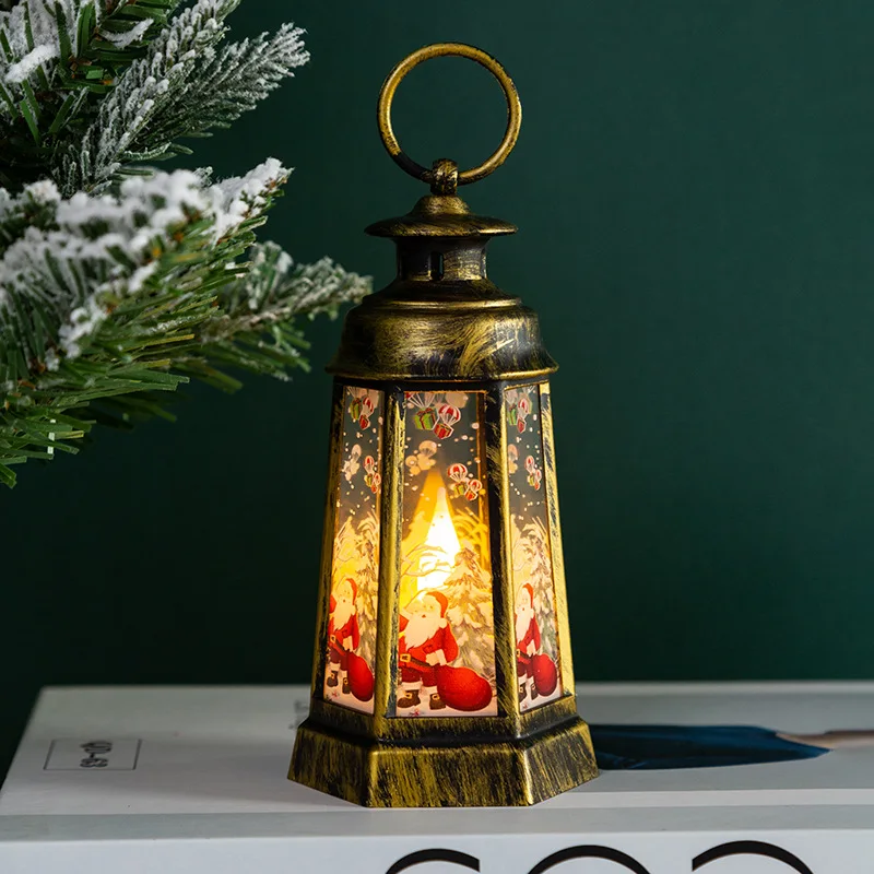 Hanging-Christmas-Lantern-With-Flickers-LED-Lanterns-Night-Light ...