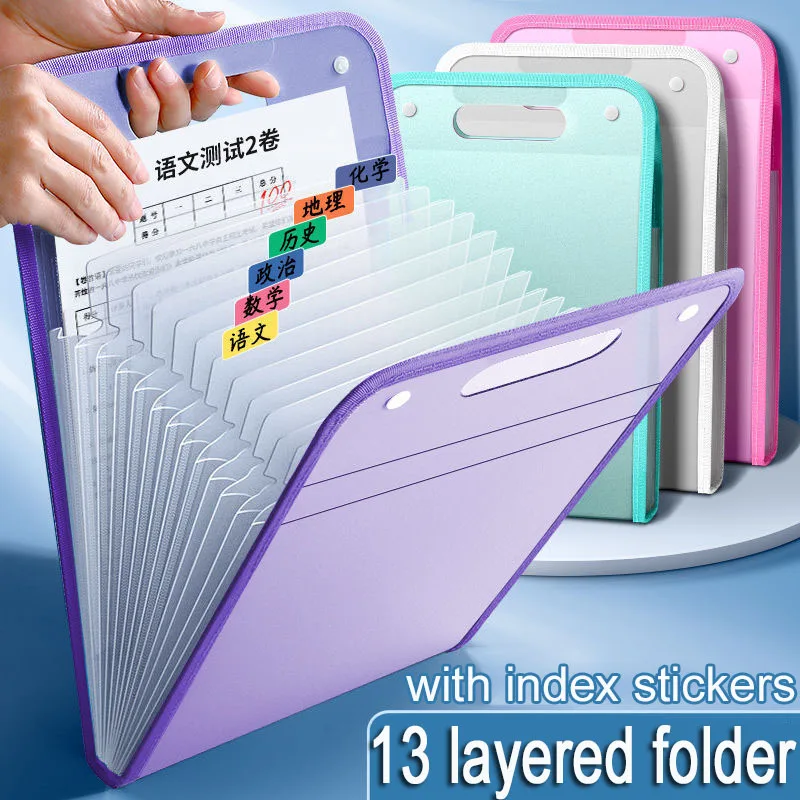 A4-Portable-File-Bag-Portable-Handle-Business-Document-Briefcase-File ...
