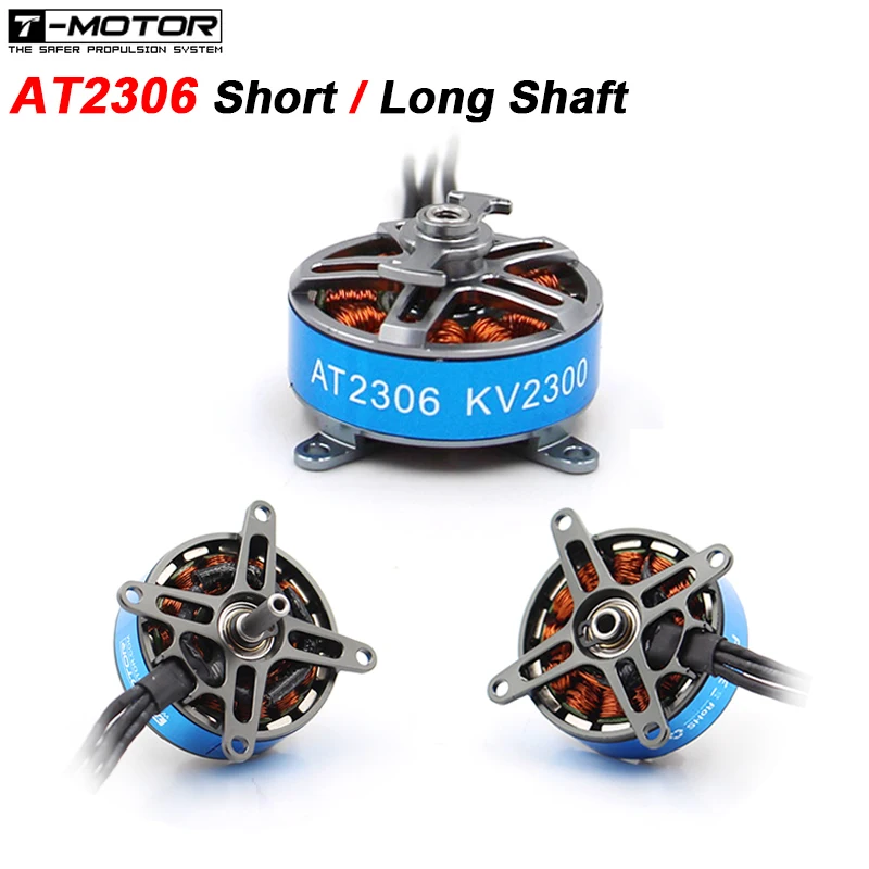 NEW T-motor AT2306 2306 1500KV 1900KV 2300KV 2-3S 3D/4D F3P Brushless ...