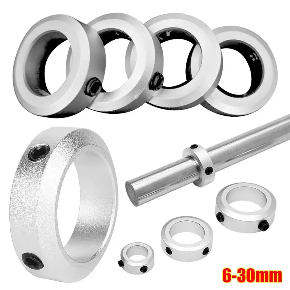 1Pcs-Aluminum-Alloy-Fixed-Locking-Limit-Ring-Stop-Screw-Type-6-30mm ...