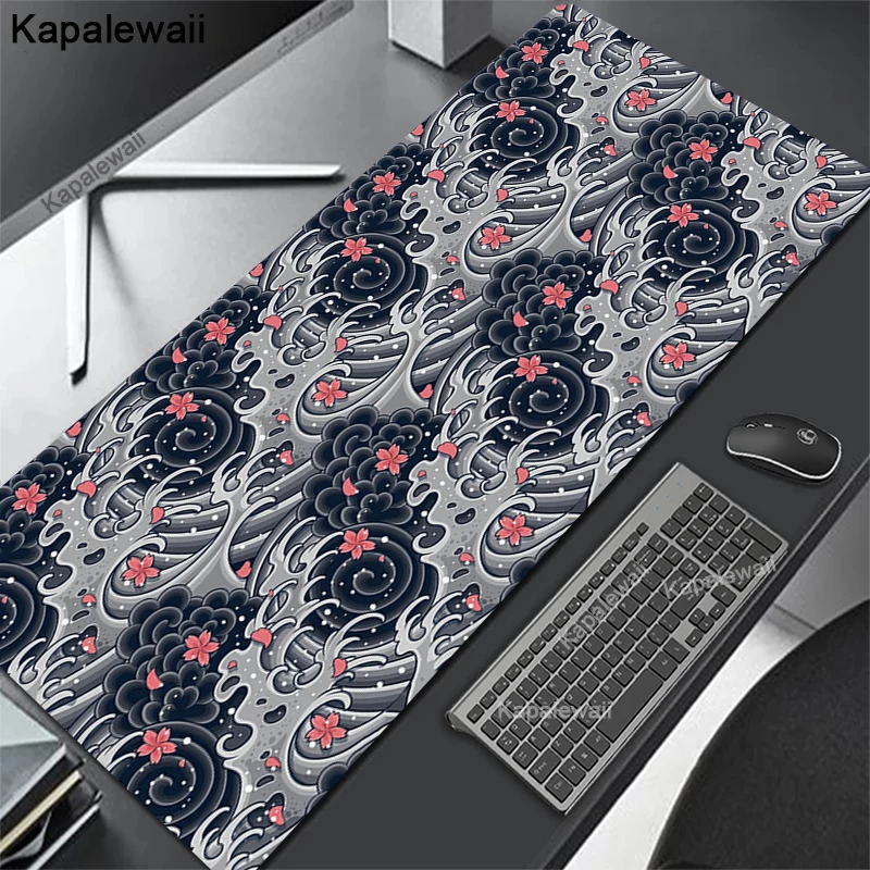 Blue Gaming Mouse Pad