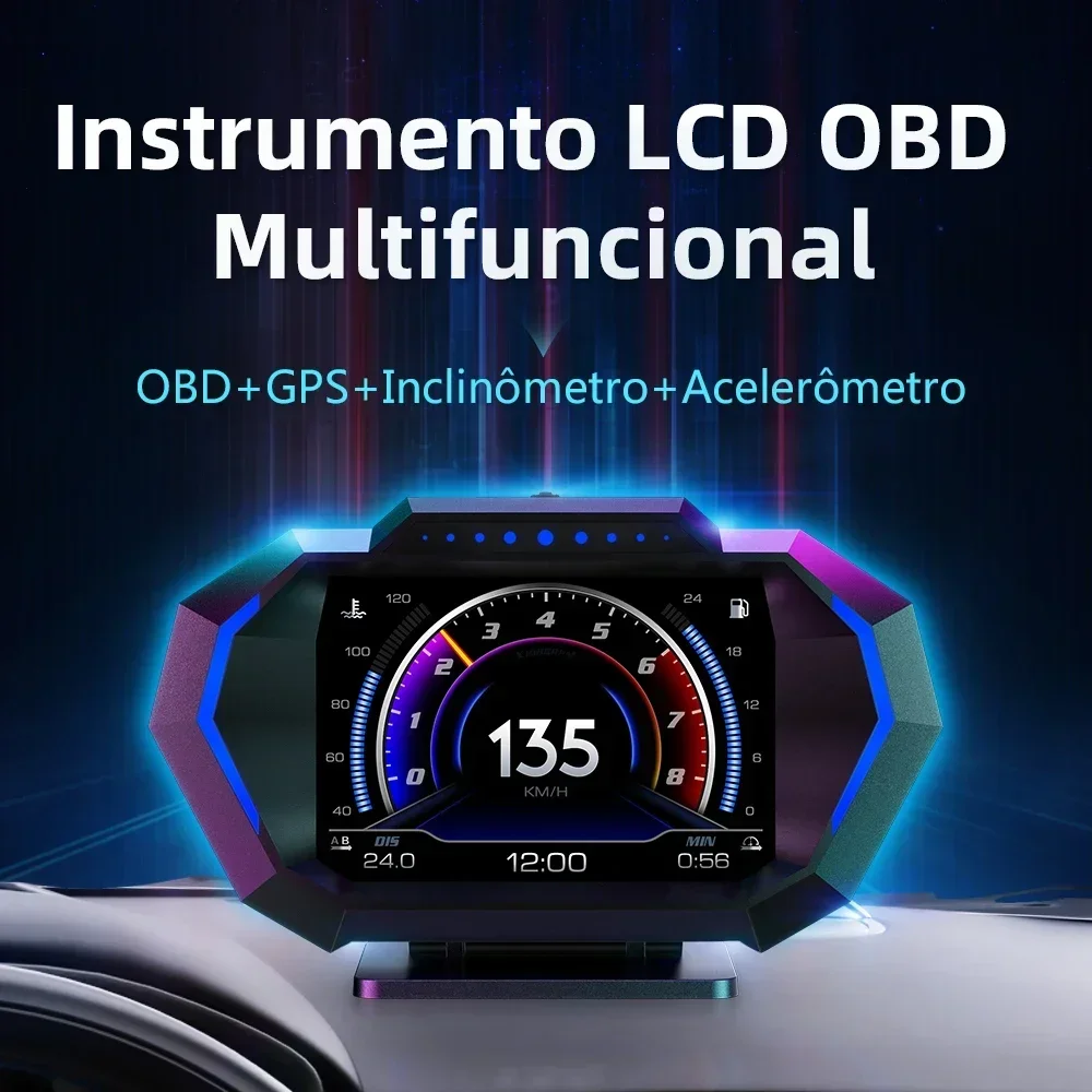OBD-GPS-HUD-P24-Car-OBD-Head-Up-Display-HUD-on-Board-Computer-Digital ...