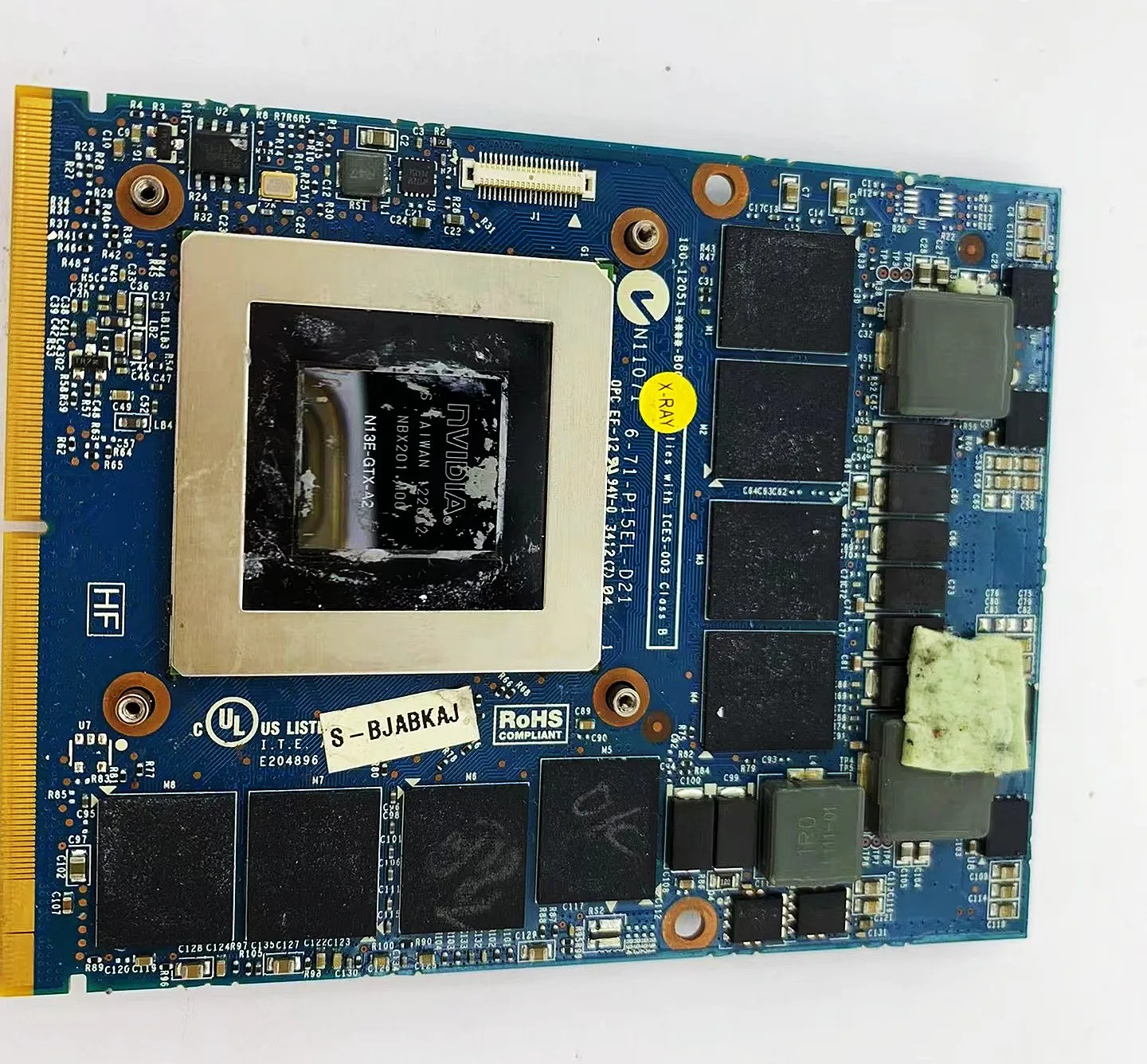 GTX680M-GTX-680M-GDDR5-4GB-N13E-GTX-A2-Graphics-Video-Card-For-Clevo ...