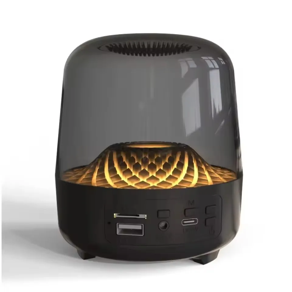 Bluetooth speaker High Power Bass Music Box 9D Surround Sound Column ...