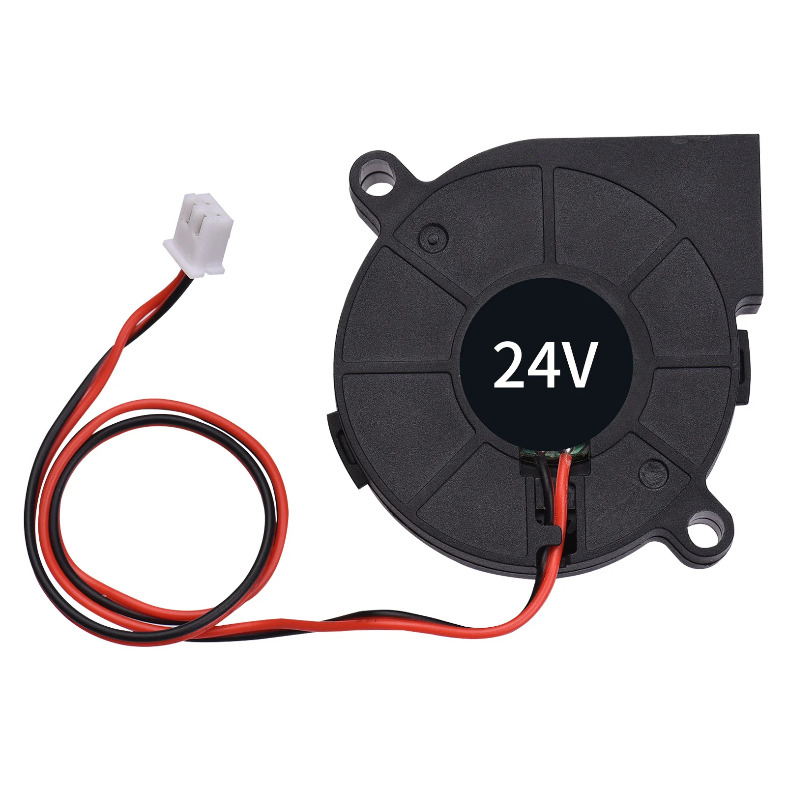 5015 Cooling Fan 50x50x15mm 12V/24V Brushless Fan Blower Fan 2-Pin ...