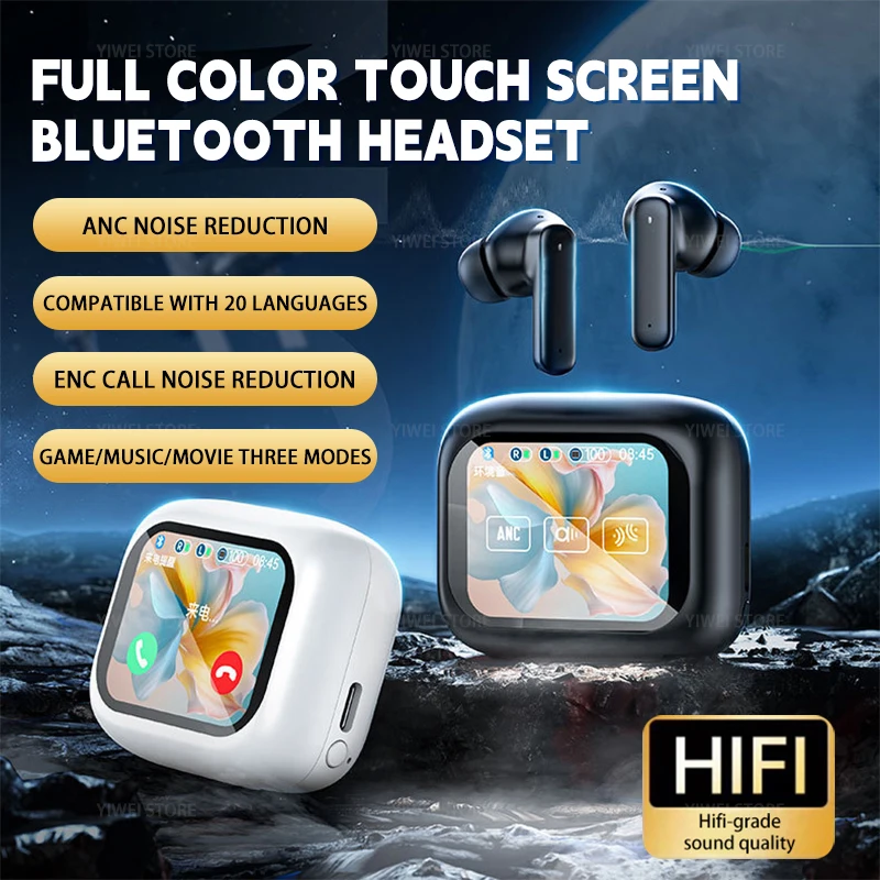 Auriculares-inal-mbricos-E18-Pro-TWS-con-Bluetooth-intrauditivos-con ...