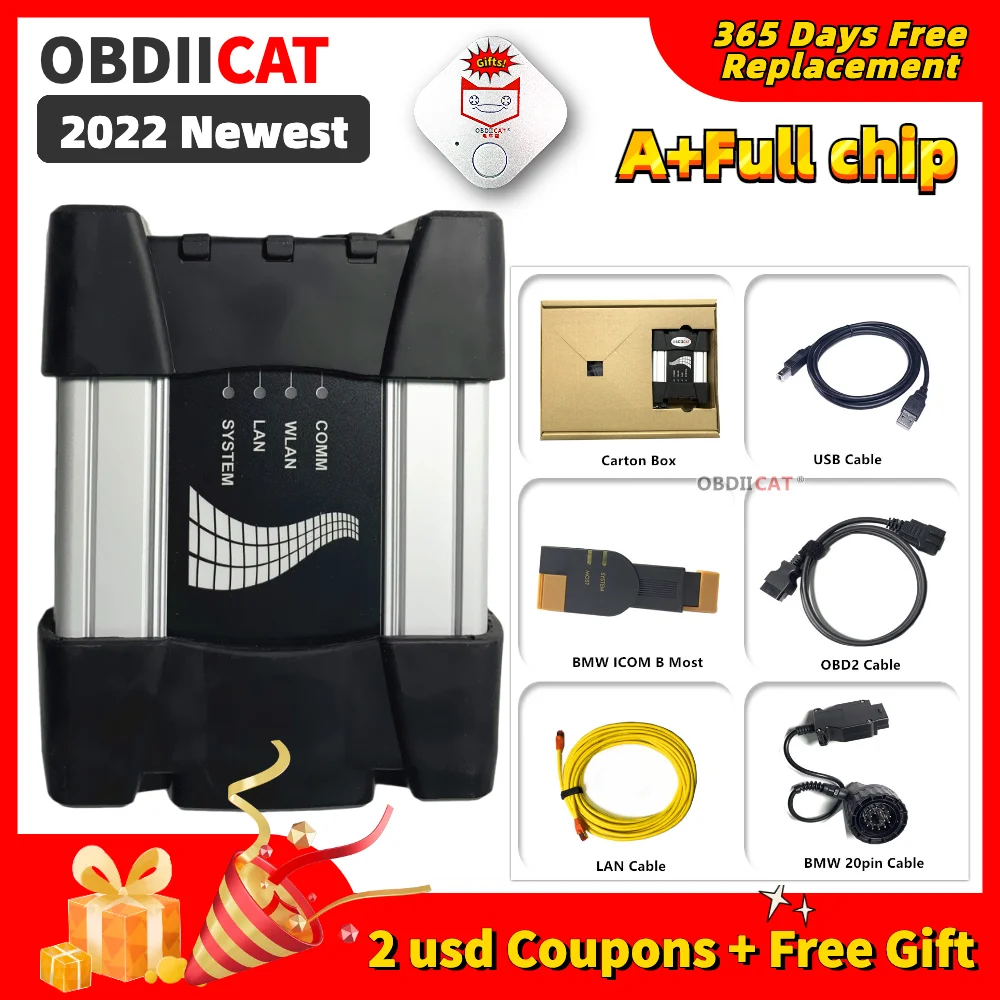 Icom Next Professional Auto Obd2 Scanner Outil De Diagnostic Et ...