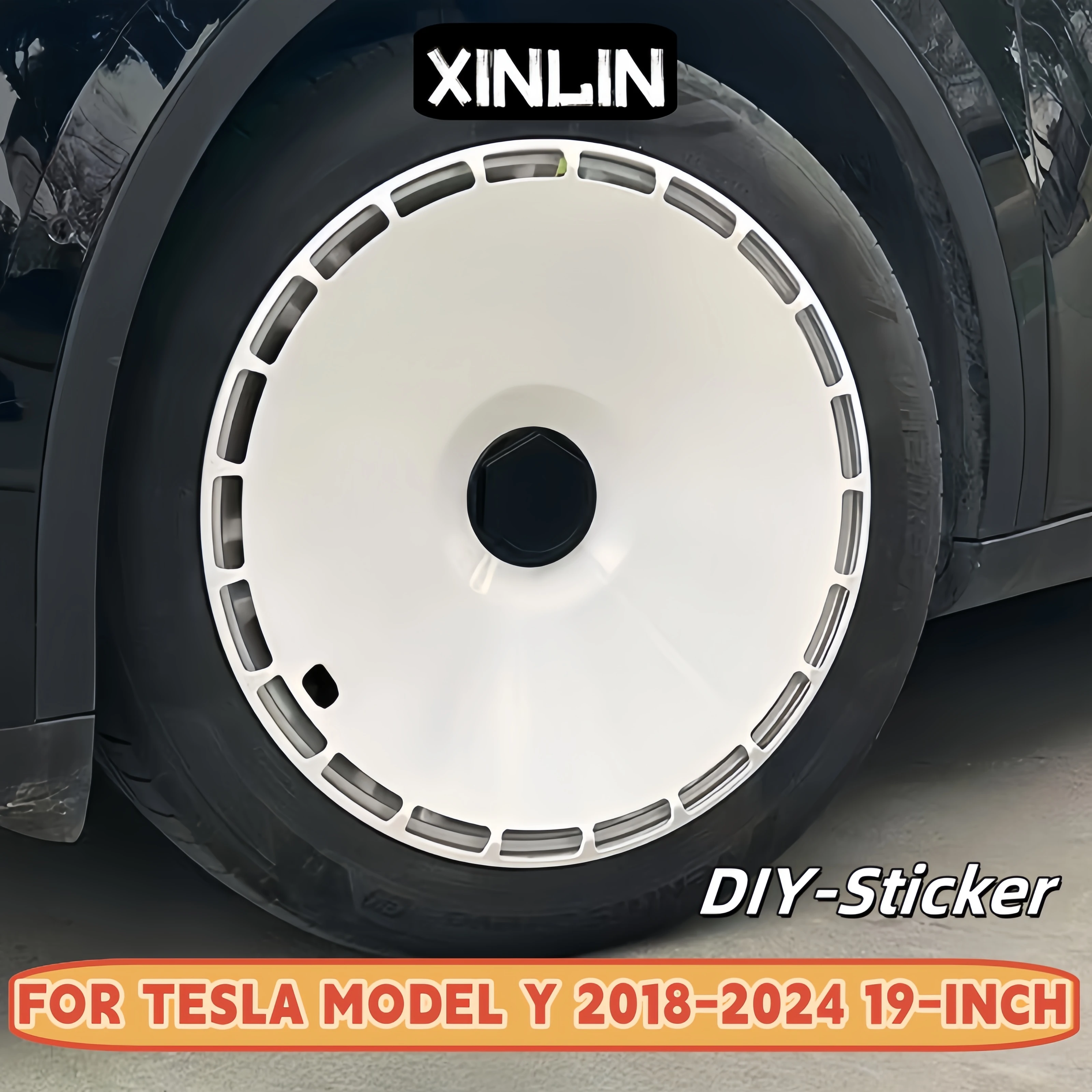 4PCS HubCap 19 Inch Wheel Caps Automobile Performance Replacement Hub ...