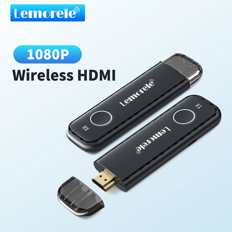 Lemorele-Wireless-HDMI-Wifi-Transmitter-Receiver-50M-1080P60Hz-Extender ...