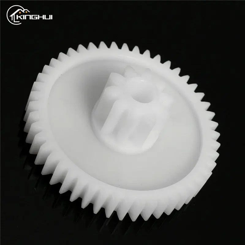 Engranaje-blanco-de-pl-stico-con-orificio-de-8mm-para-Motor-550 ...