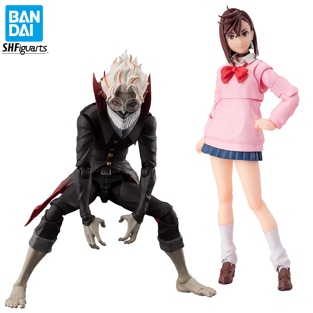 Bandai-S-H-Figuarts-Momo-Okarun-Action-Figure-Transformed-Dadan-Nice-Collectible-Model-Toys-SHF ...