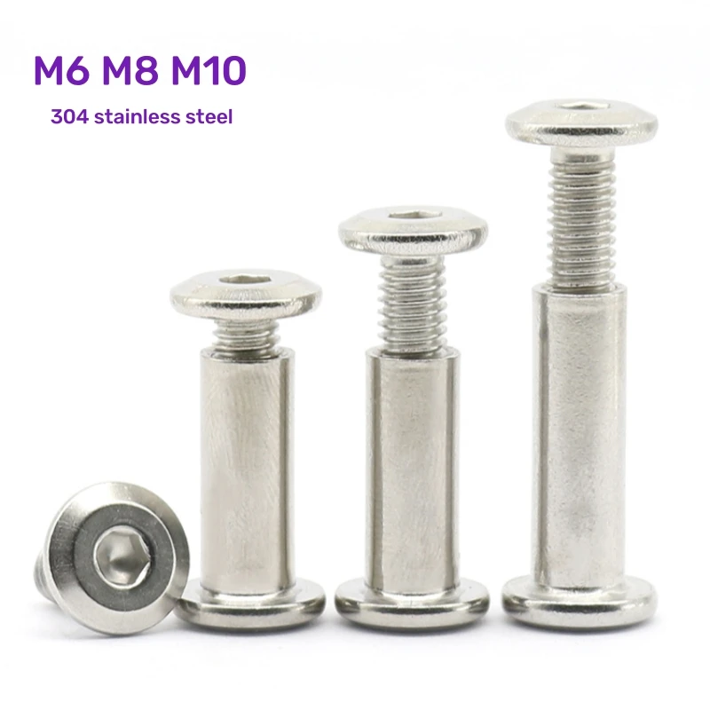 M3-M4-M5-304-Stainless-Steel-Hexagon-Socket-Screw-Locking-Splint-Screw ...