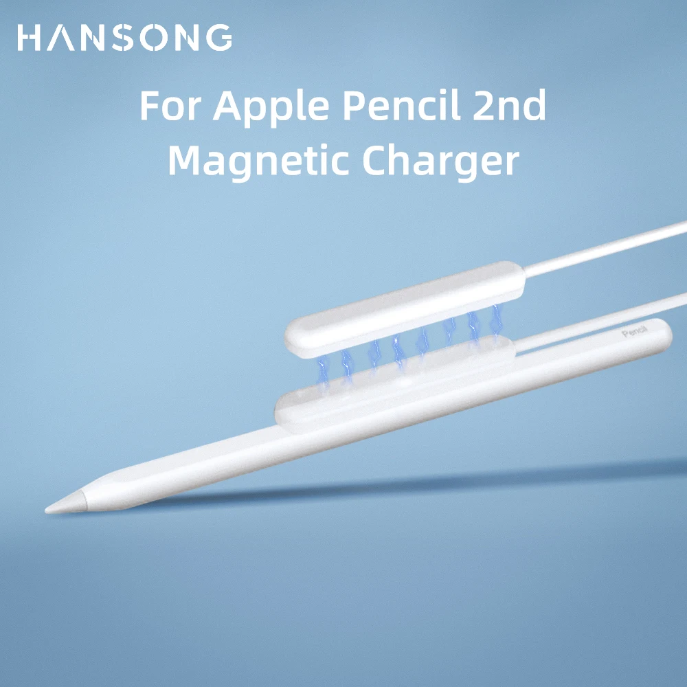 For-Apple-Pencil-2nd-Generations-Wireless-Charger-For-Magnetic-Charging ...