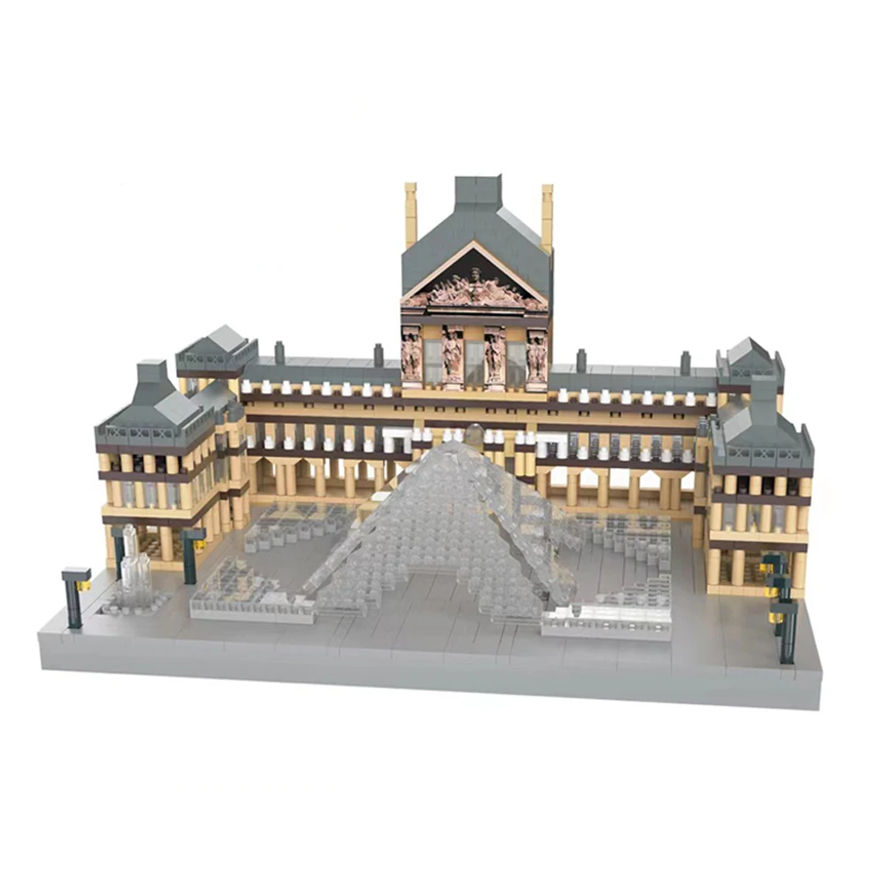 Design Build Project Delivery|louvre Micro Mini Blocks Set - Adult ...