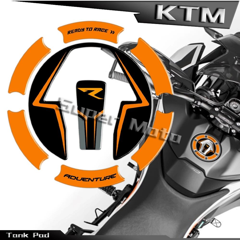 For-KTM-250-390-890-790-Adventure-R-790-Adv-R-3D-Motorcycle-Fuel-Tank ...
