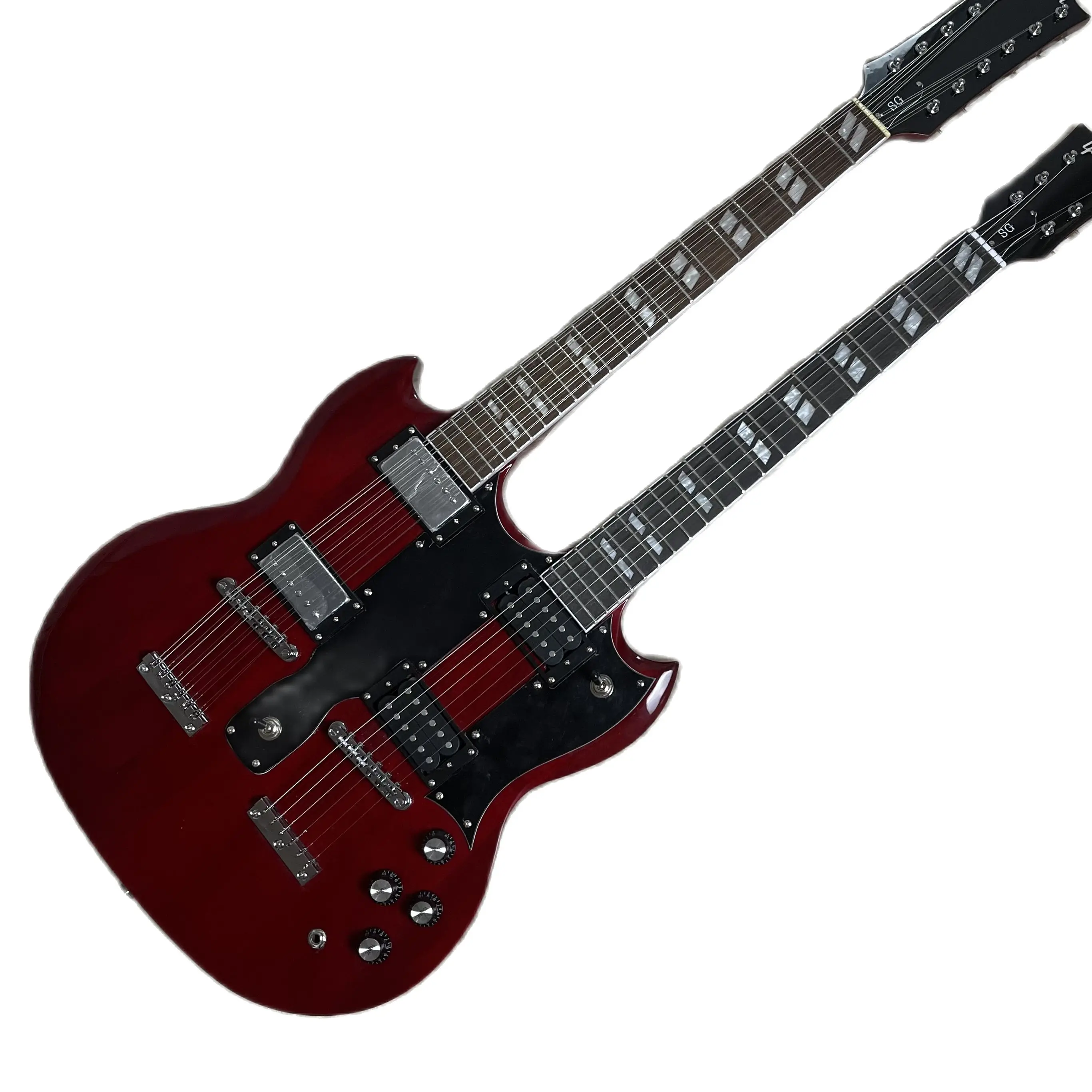 Epiphone Sg Double Neck