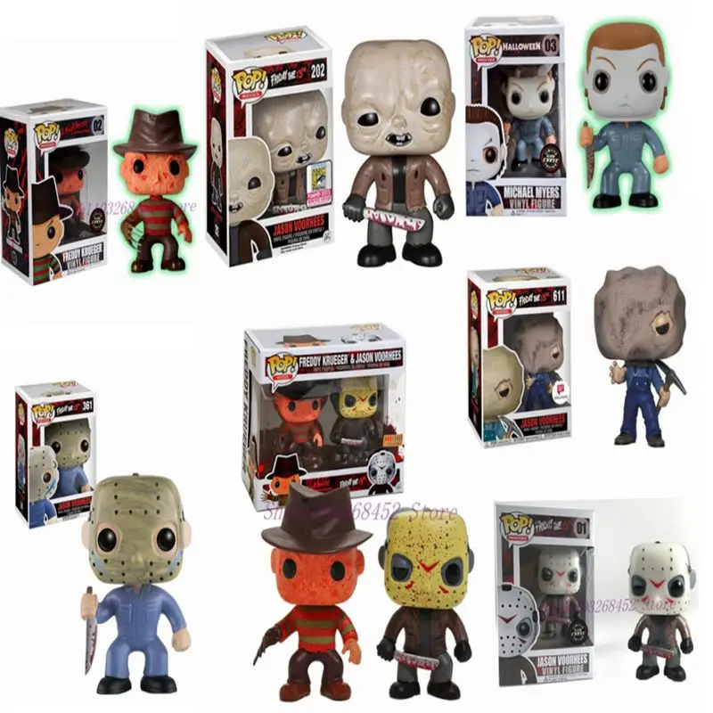 Funko-Pop-juguetes-para-ni-os-modelo-Jason-01-Limit-Voorhees-Freddy-02 ...