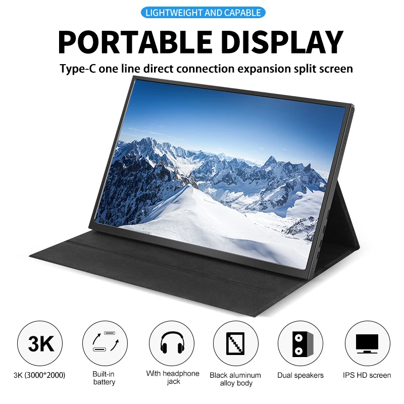13-inch-portable-screen-3000x20000-3K-hdmi-type-c-interface-compatible ...