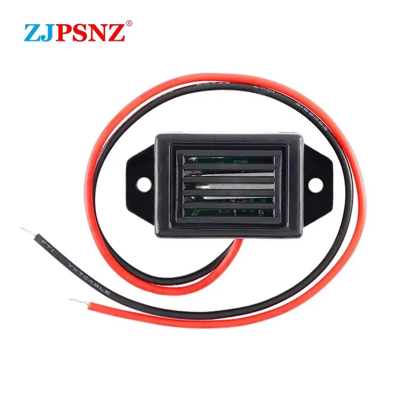 3V 6V 9V 12V 24V 75dB Siren Beeper Buzzer Sound Warning Alarm Adapter ...