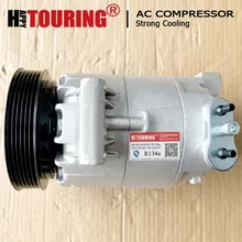 AIR CONDITIONING AC Compressor for MASERATI GRANTURISMO Quattroporte ...