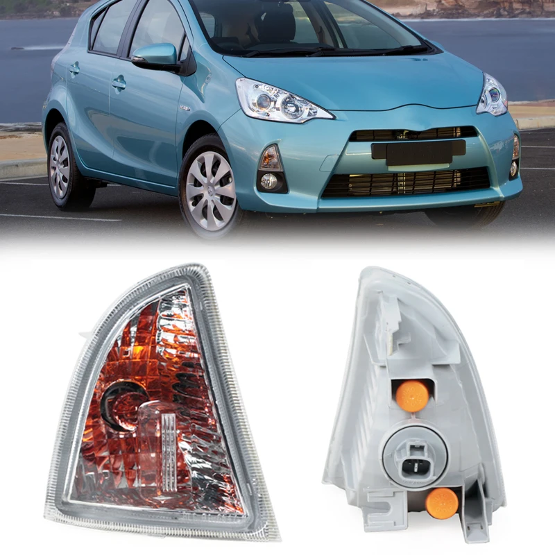 Car Front Side Corner Light For Toyota Prius C 2012 2013 2014 Indicator ...