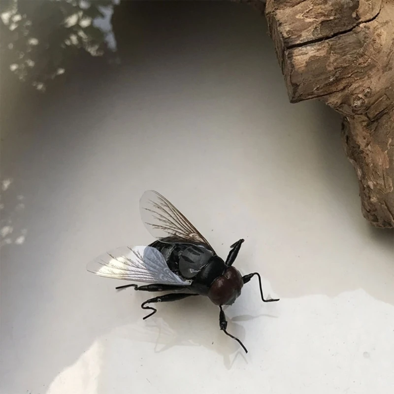 Simulation-Fly-Fridge-Magnet-3D-Insect-Shape-Refrigerator-Magnetic ...