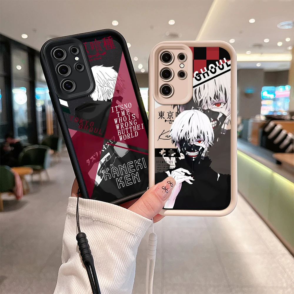 Anime Tokyo Ghoul Kaneki Ken Phone Case For Samsung A03 A04 A05S A10S ...