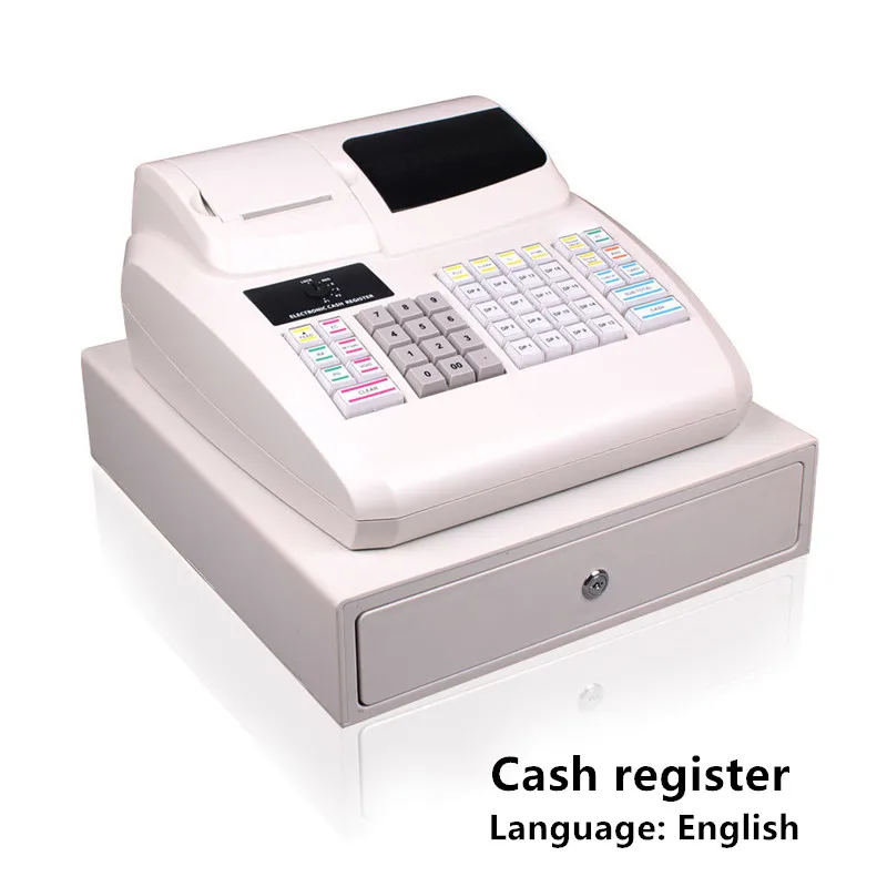 Universal-checkout-cash-register-with-built-in-58mm-receipt-printer-and ...
