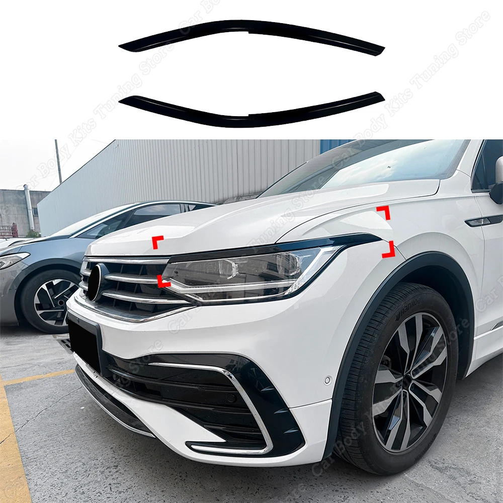 For VW Tiguan MK2 R-Line R TSI TDI Facelift 2020-2023 Front Headlight ...