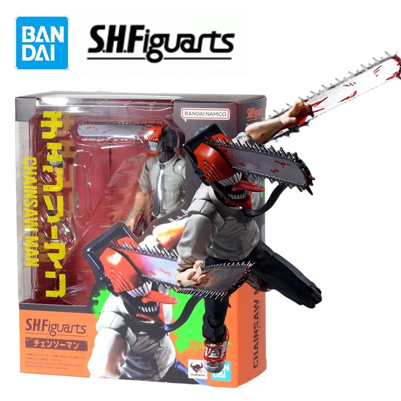 Bandai S.H.Figuarts SHF 체인톱 맨 덴지 모델 키트, SHF PVC, 약 14.5cm 액션 피규어, 어린이 장난감 입상 선물| | - AliExpress