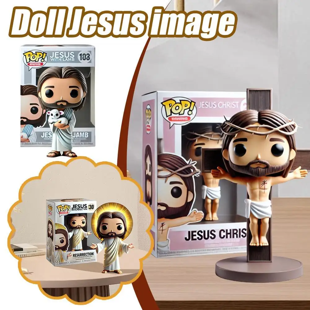 Jesuss Figure, Doll Jesus Image Action Toys Gifts For Homes Churches ...