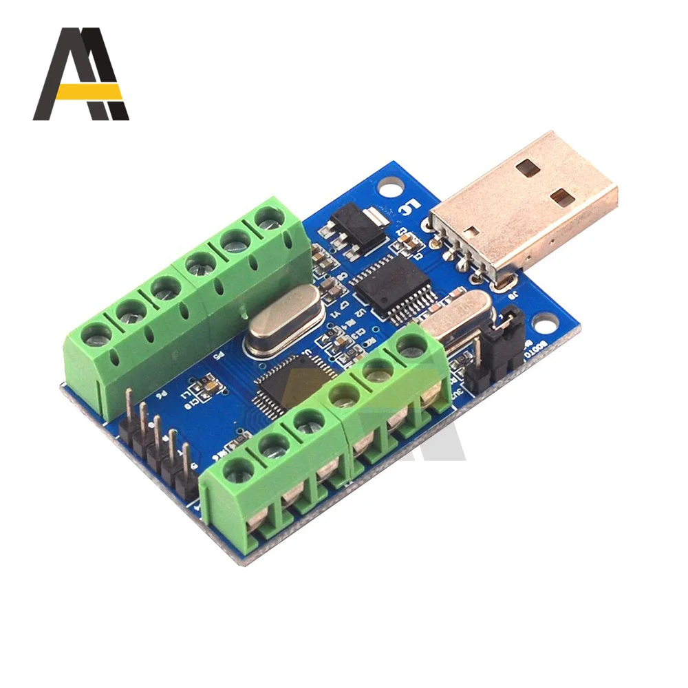10-channel Communication ADC Module USB Interface 12Bit AD Sampling ...