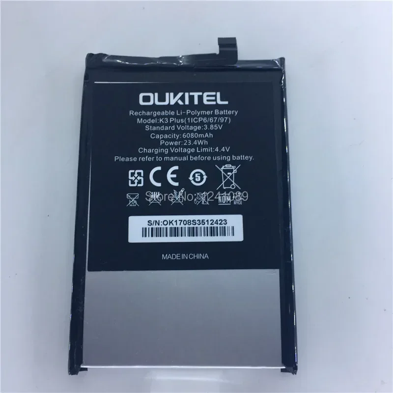 100-original-battery-for-OUKITEL-K3-battery-6000mAh-Long-standby-time ...