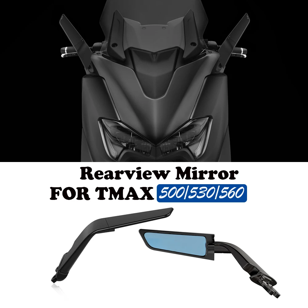 New-CNC-Aluminum-Rearview-Mirror-For-Yamaha-T-MAX-500-2004-2012-TMAX ...