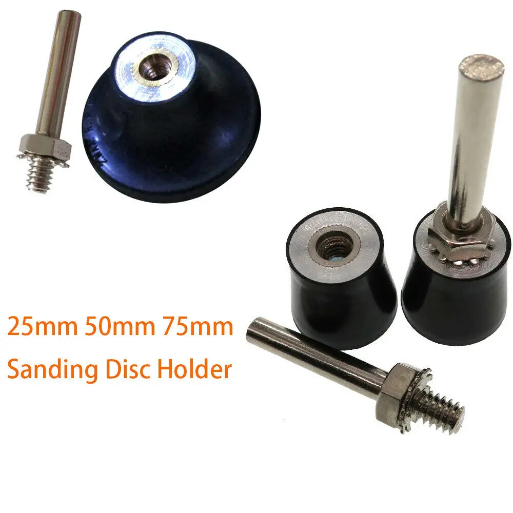 1-Inch-25mm-2Inch-50mm-3Inch-75mm-Sanding-Disc-Holder-Roll-Lock-Rotary ...