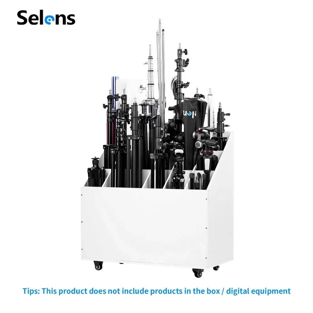 Selens Studio Storage Box Removable Multi Grid Storage Sorting Cabinet ...