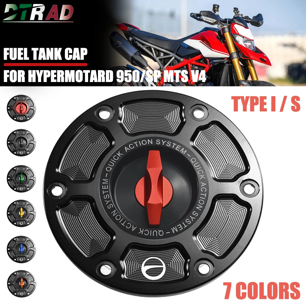 Motorcycle Fuel Tank Cap For DUCATI HYPERMOTARD 950 SP 950SP 2019 2021 ...