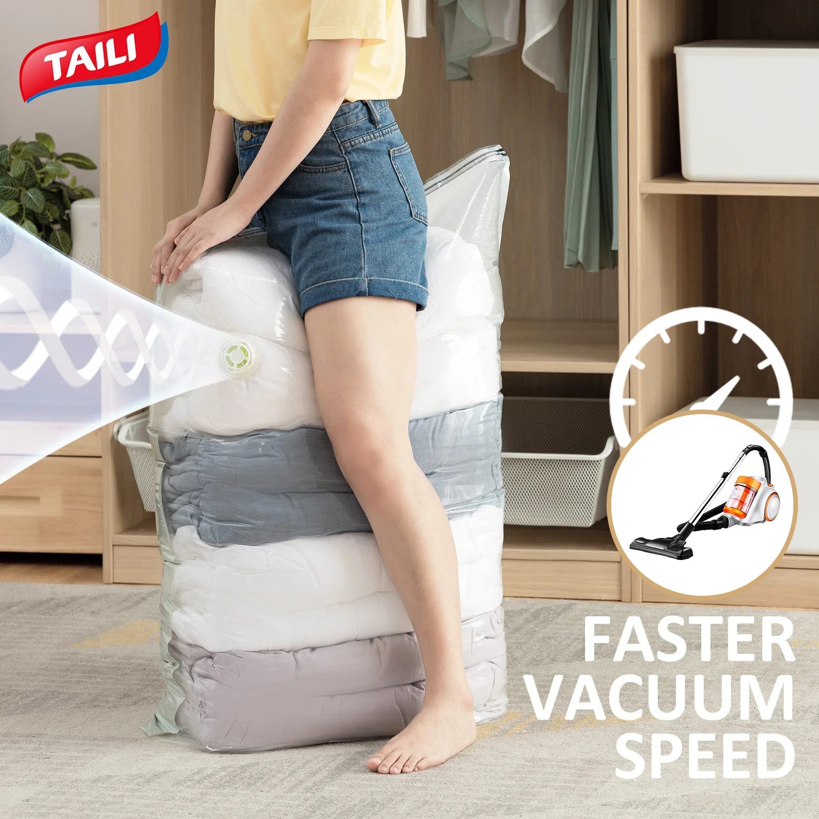 TAILI-Vacuum-Storage-Bags-No-Pump-free-Large-Plastic-Storage ...